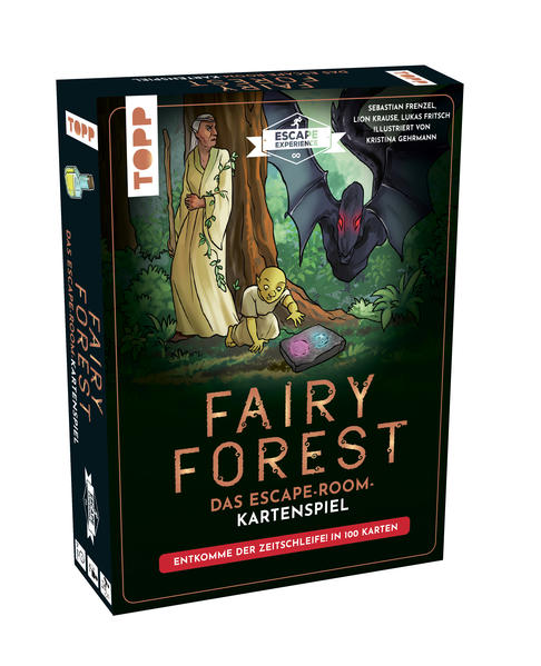 Escape Experience – Fairy Forest. Rätseln, kombinieren und entscheiden ...